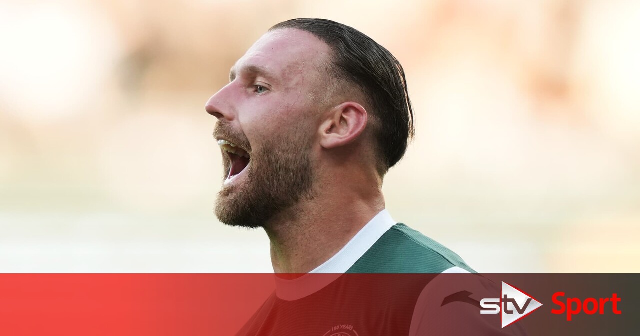 Martin Boyle double gives Hibernian control of their Conference League ...
