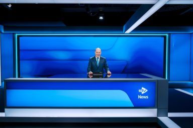 STV News reveals new on-air look for studios in Glasgow and Aberdeen ...