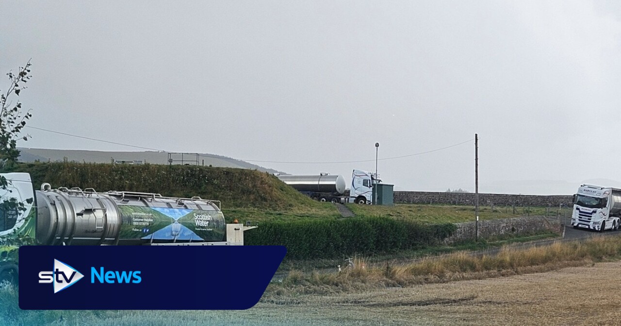 Homes in Scottish Borders without water supply for fourth day as repair work ongoing | STV News