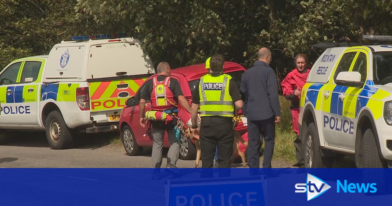 Multi-agency rescue operation launched at Angus waterfall over 'concern ...