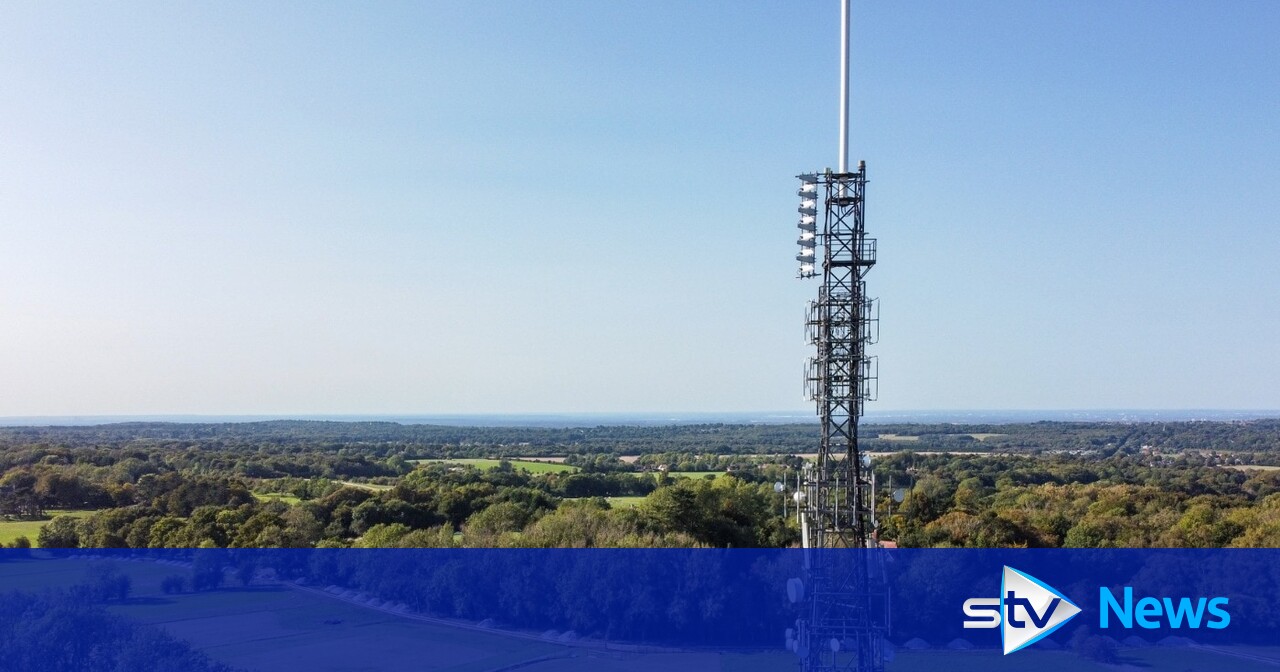 Plans to install 5G masts to 'improve connectivity' across Glasgow ...