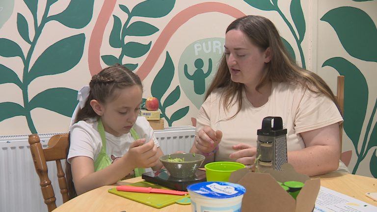 Dundee families cook up global flavours and fight food waste at ...