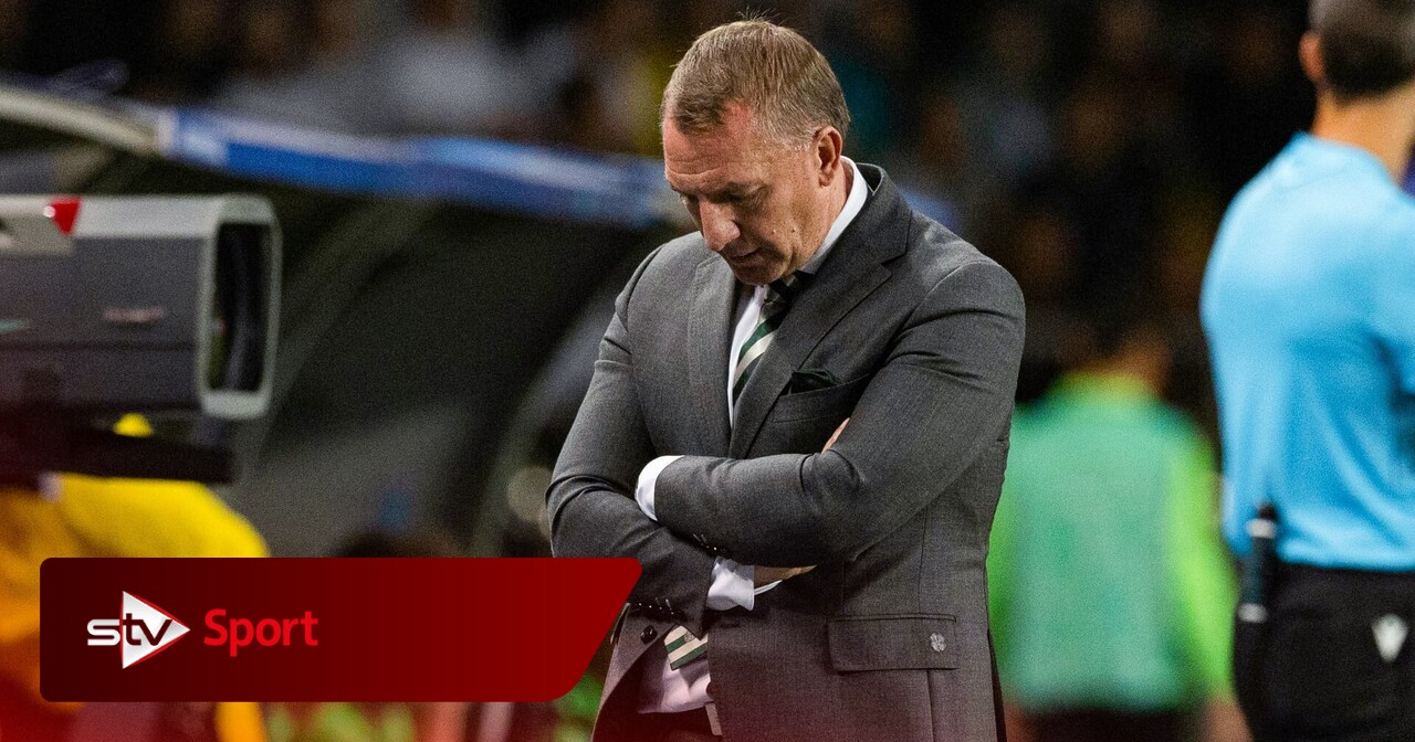 Brendan Rodgers admits frustration as Celtic’s Champions League story ends | STV News