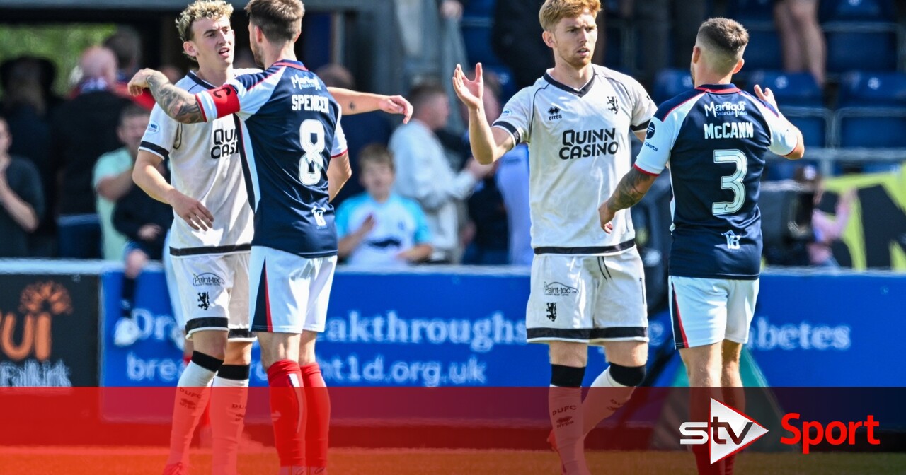 Falkirk come from behind twice to get the point against Dundee United ...