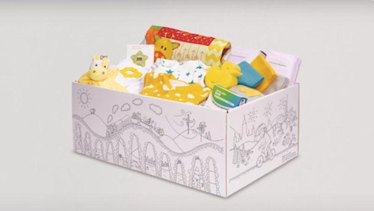 Over 350,000 Baby Boxes delivered to families across Scotland | STV News