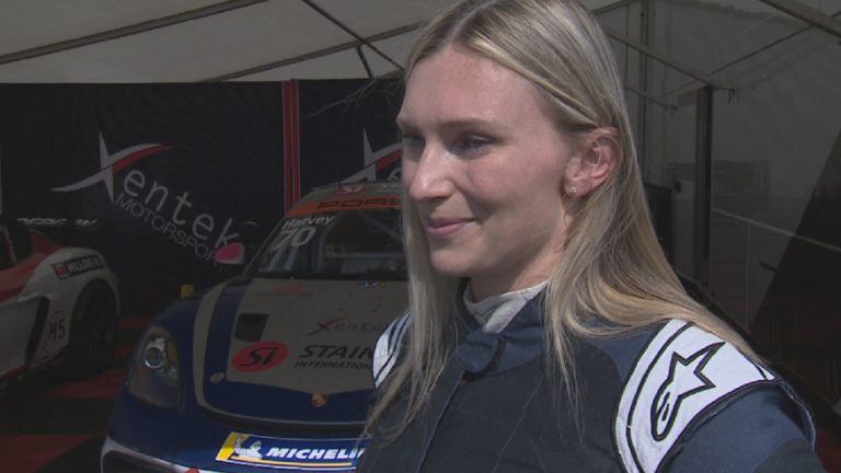 Female Porsche racing drivers set for Scottish homecoming at Knockhill ...