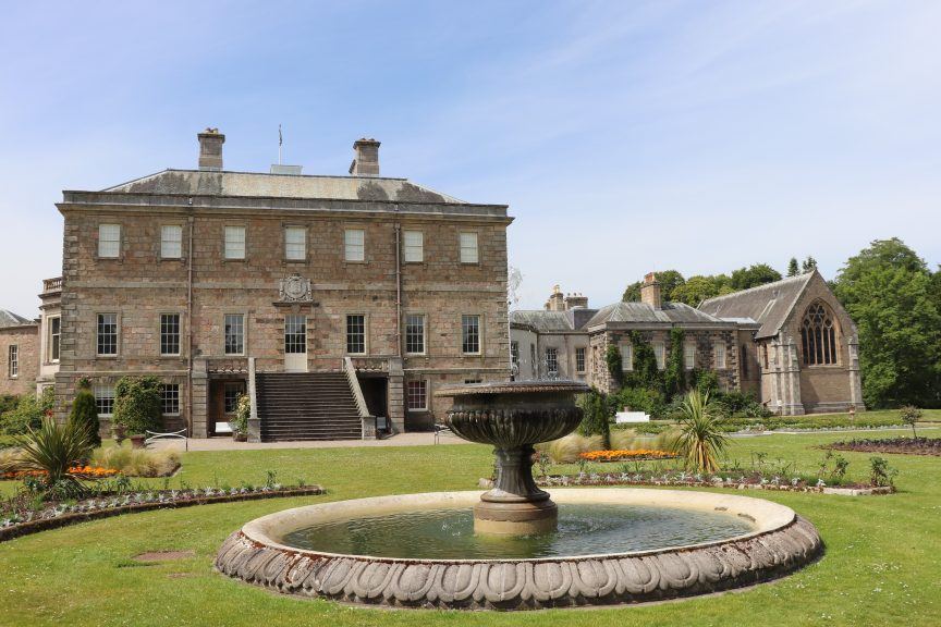 Hunt for man with camera who exposed himself at Haddo House in ...