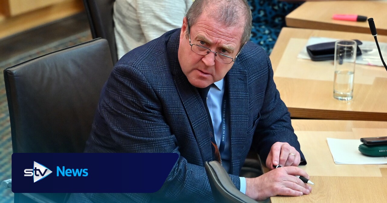 Graeme Dey to replace Jamie Hepburn after Douglas Ross claimed he was ...