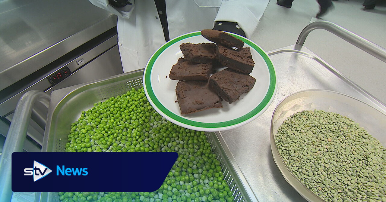 Moray pupils tuck into brownies made from peas in new school meals ...