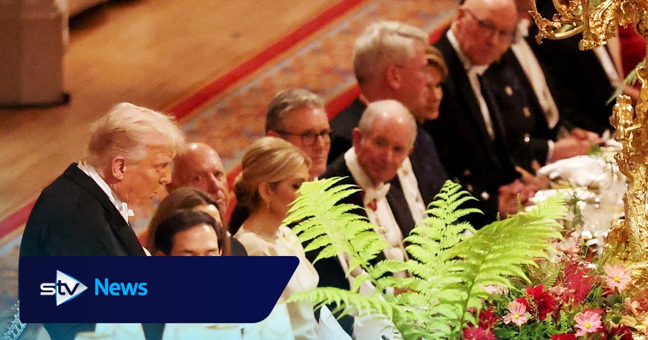 SNP MP blasts dignitaries dining with Donald Trump at state banquet ...