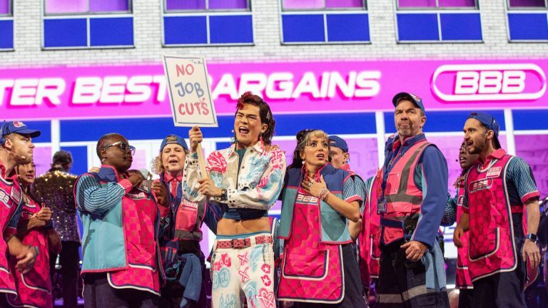 Opening night of Here & Now musical in Glasgow cancelled minutes before ...