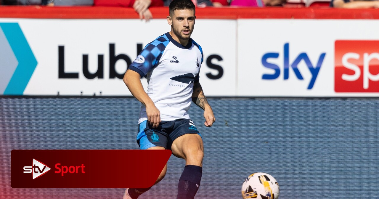 Leon McCann relishing Premiership chance with Falkirk | STV News