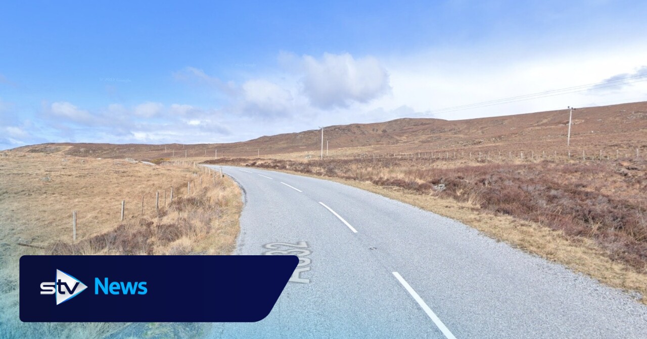 Motorcyclist dies after crash with campervan in the Highlands | STV News