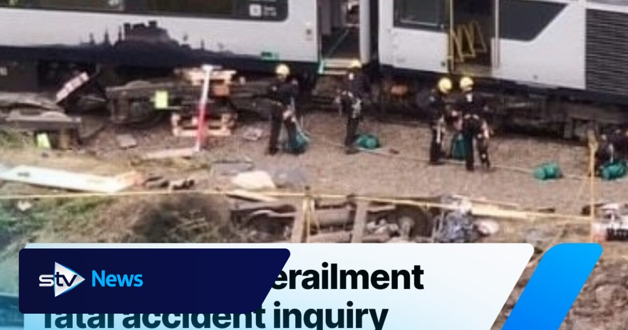 Stonehaven train derailment fatal accident inquiry date set | STV News