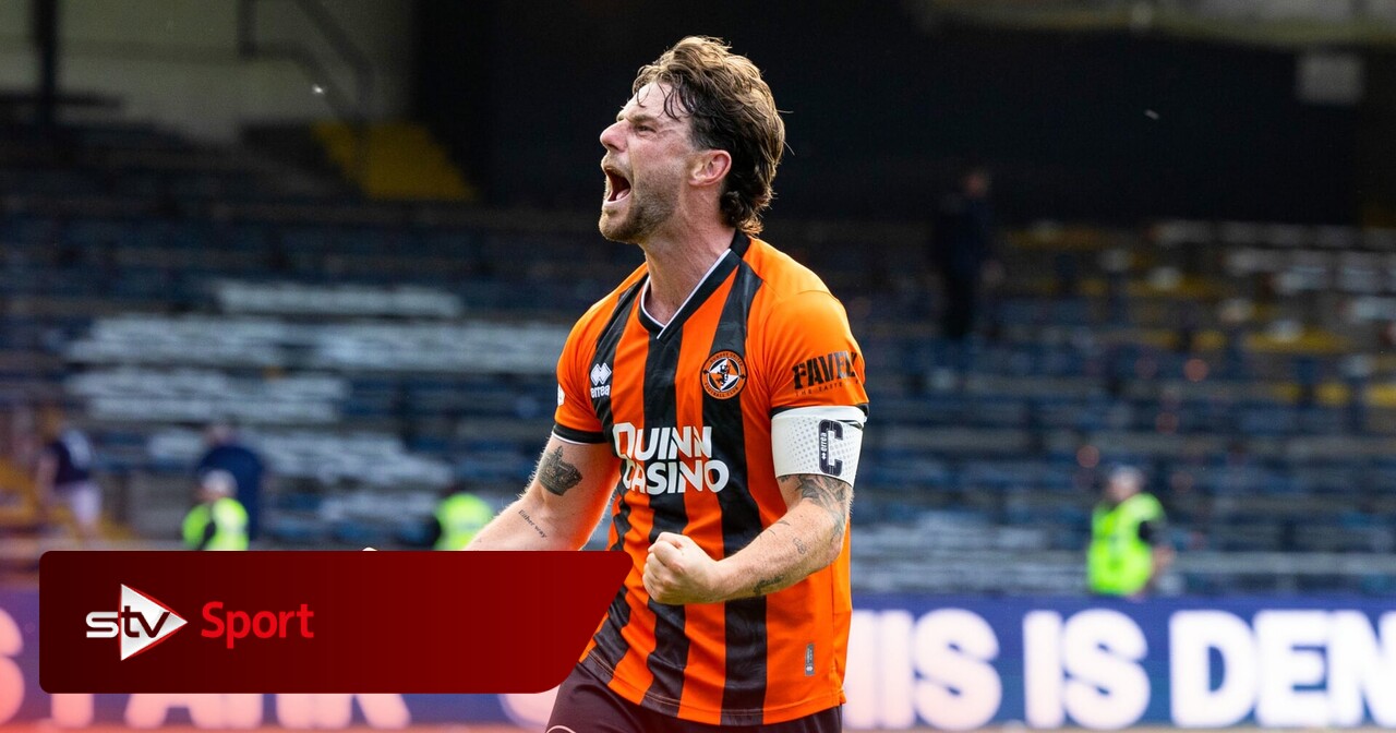Dundee United’s Will Ferry: Matchday noise and abuse gives me ...