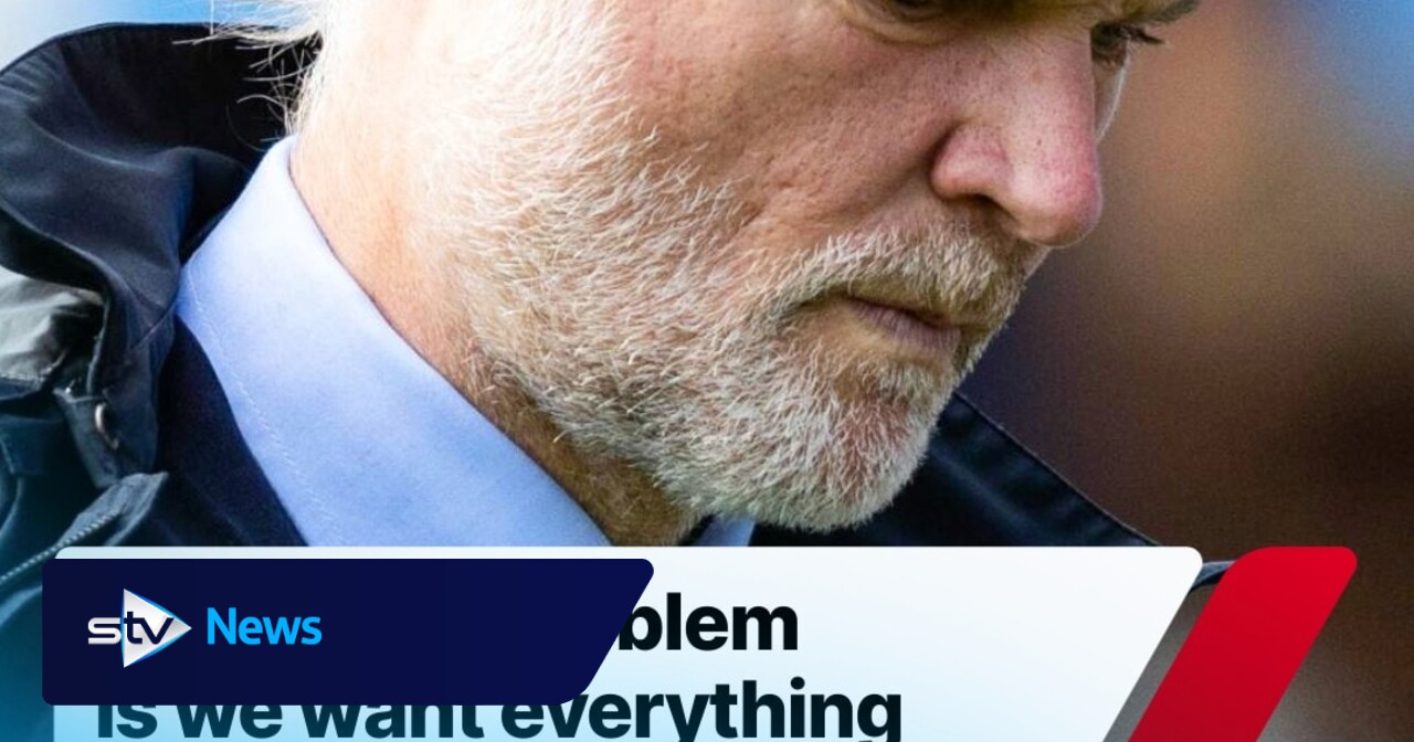 ‘I think the problem is we want everything to be black and white’ | STV ...