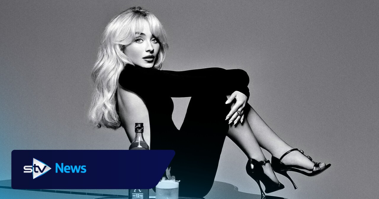 Sabrina Carpenter becomes new face of Johnnie Walker after album ...