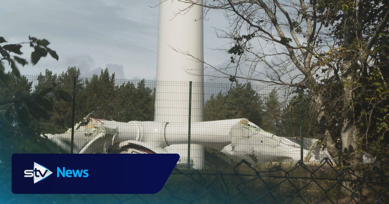 Blades from wind turbine at Aviva Perth break off and smash near Buckie ...