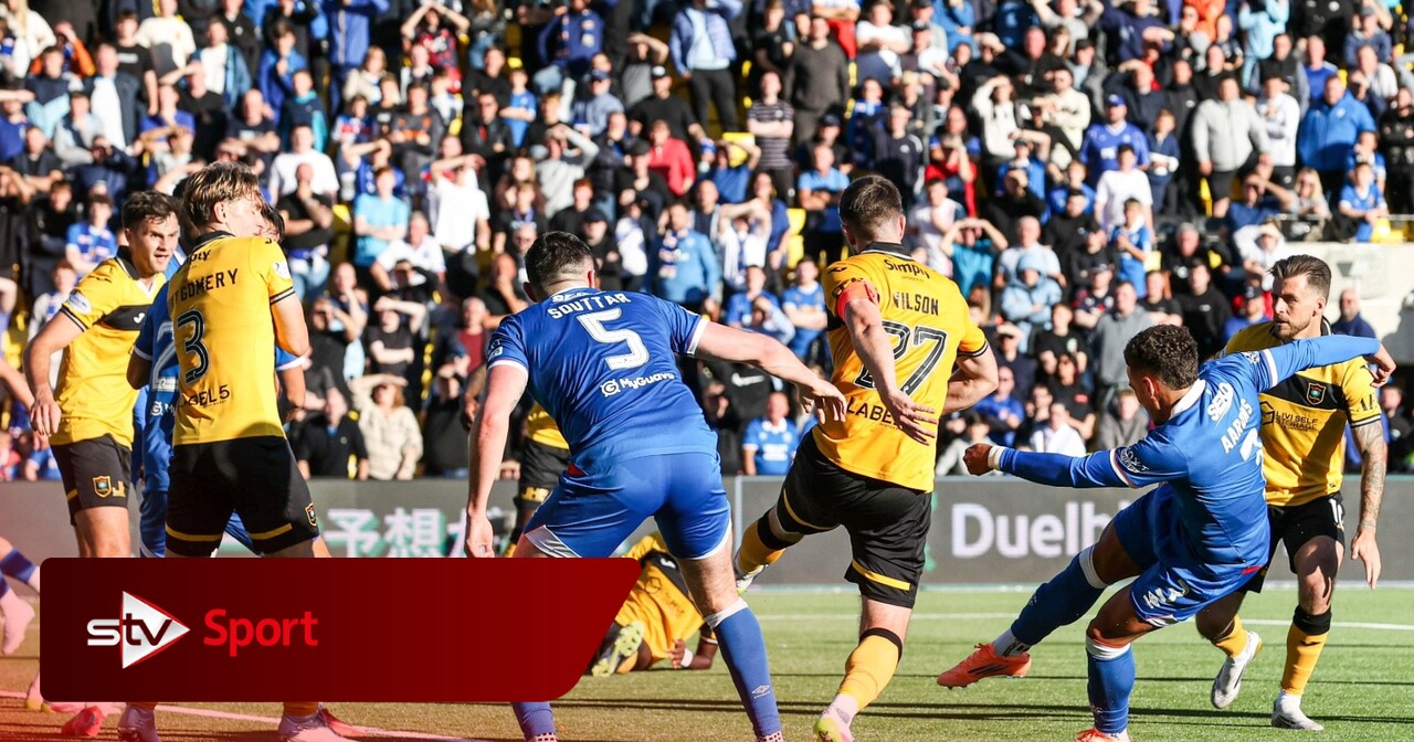 Livingston v Rangers: Aarons scores injury-time winner to secure first ...