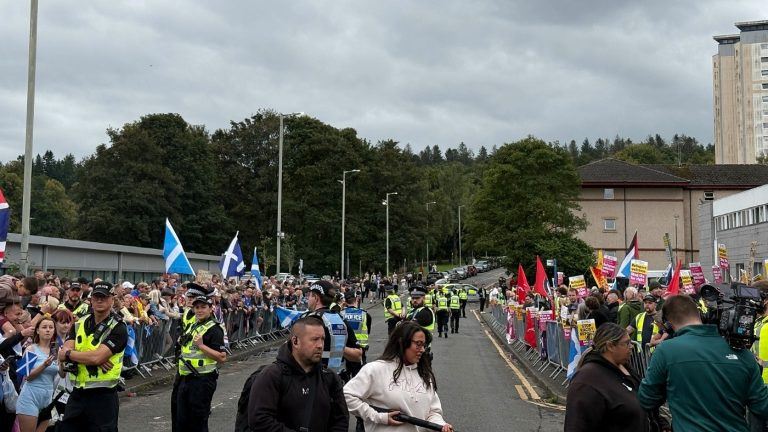 Falkirk anti-immigration protest group to disband over 'neo-Nazis ...