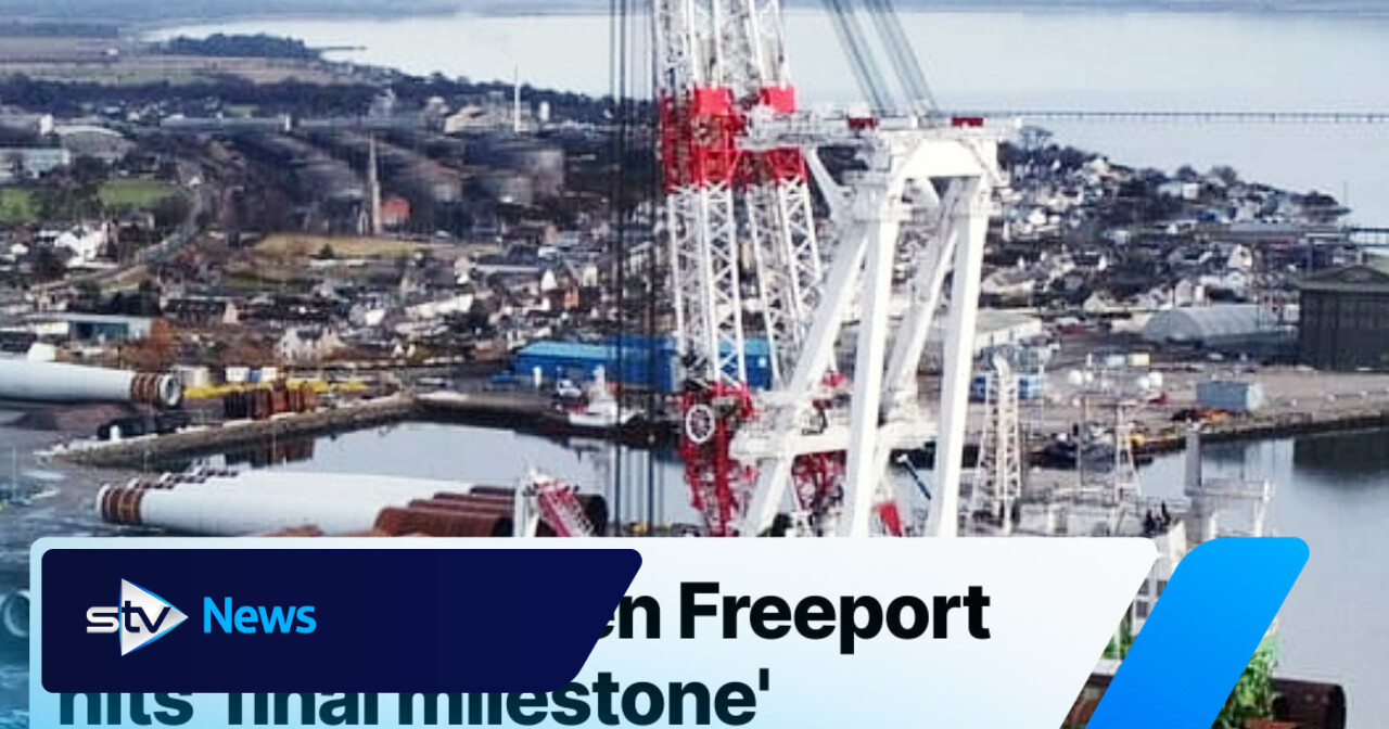 Highlands Green Freeport hits ‘final milestone’ to unlock 11,000 jobs ...