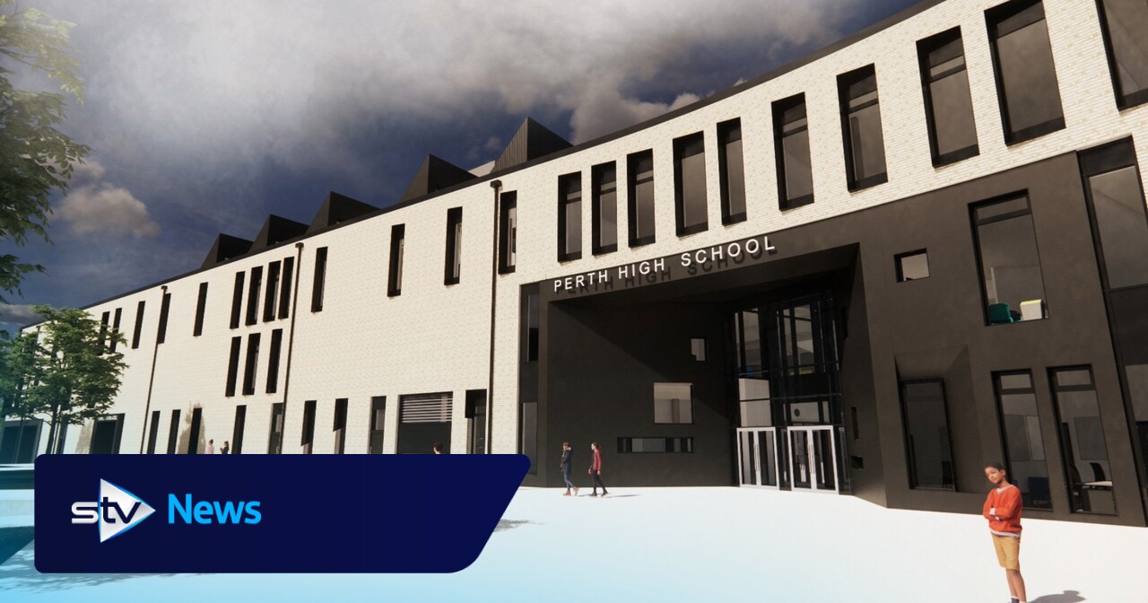 New £80m Perth High school closed for second day despite pupils told it ...
