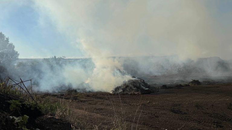 Firefighters remain at scene of 'large blaze' within recycling centre ...