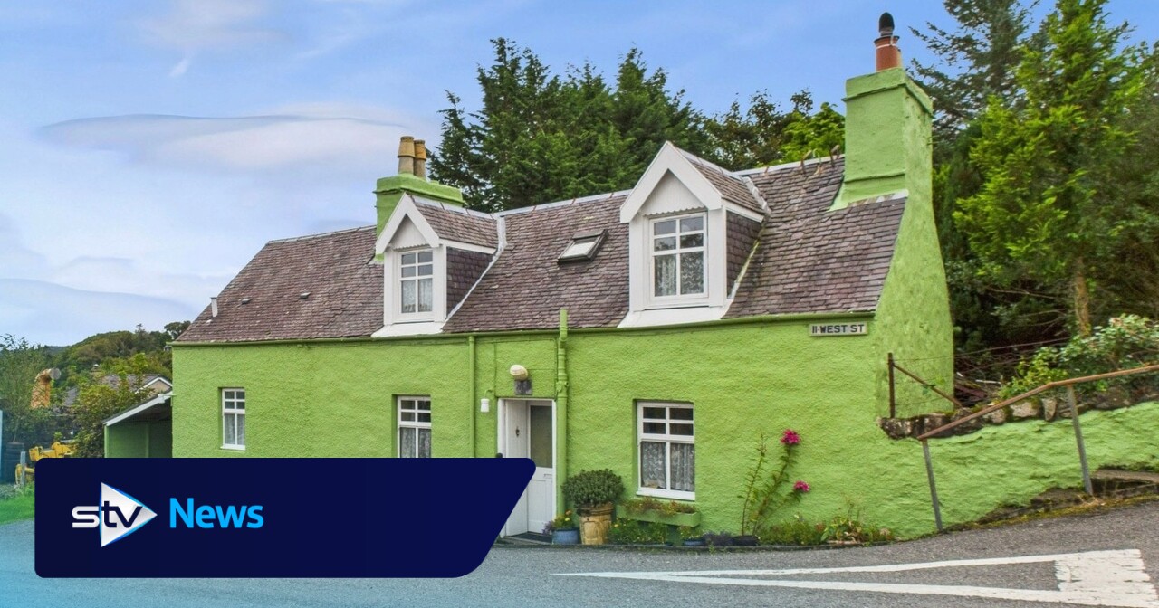 Look inside: Iconic Balamory home hits the market for £225,000 | STV News
