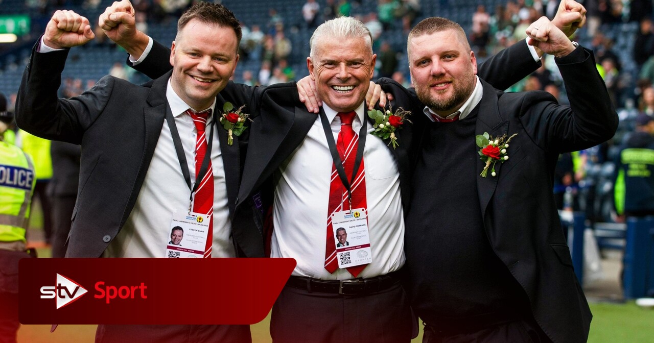Aberdeen director of football Steven Gunn to 'seek new challenge' after 25 years at Pittodrie ...