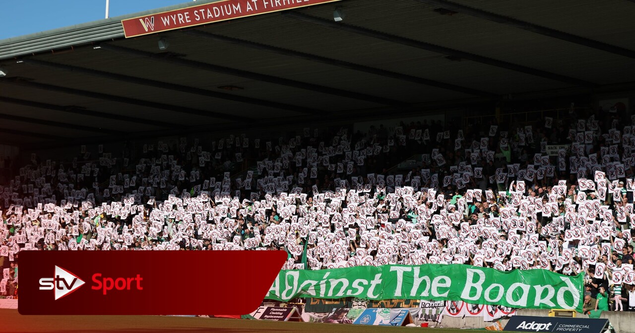 Celtic fan protest continues as board targeted with poster campaign ...