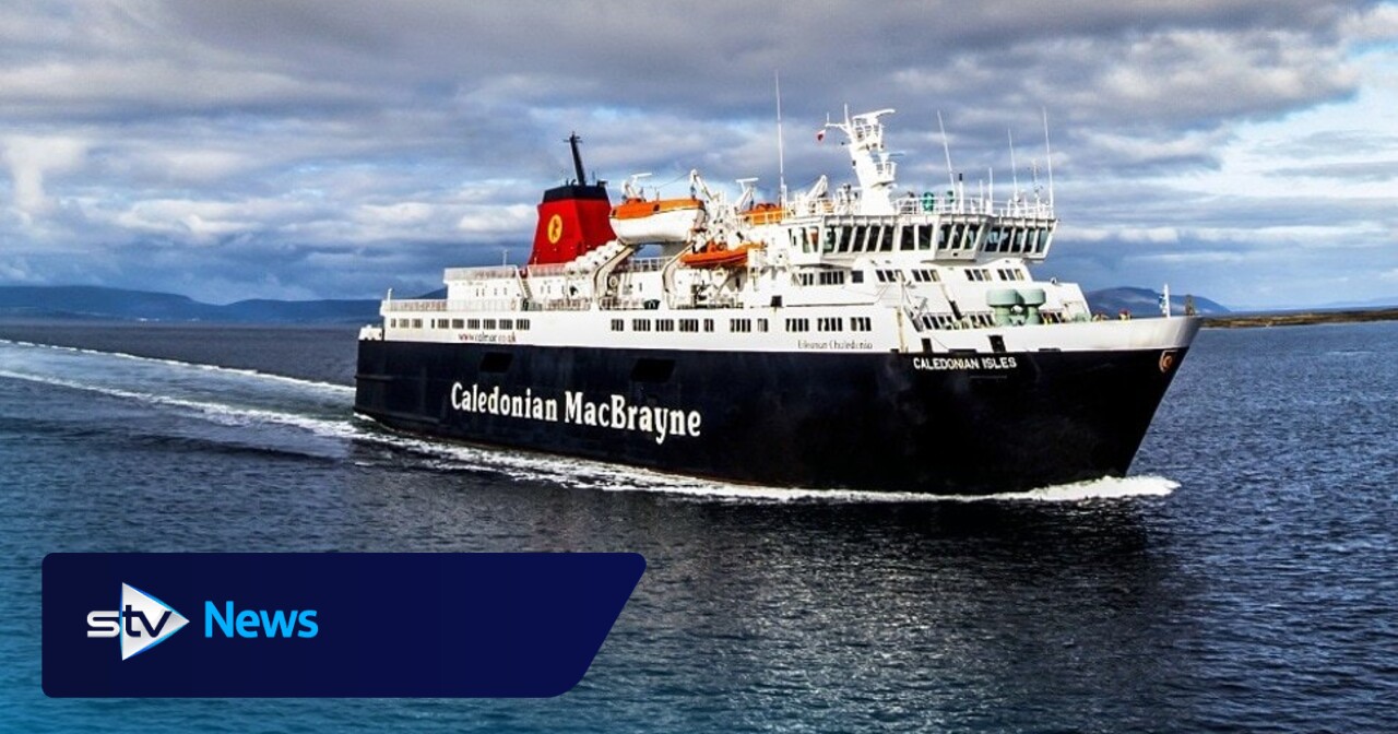 'Iconic' Arran ferry could return to service next week | STV News