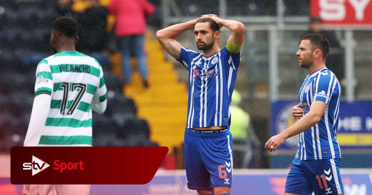 Celtic penalty was sickening, says Kilmarnock defender Robbie Deas ...