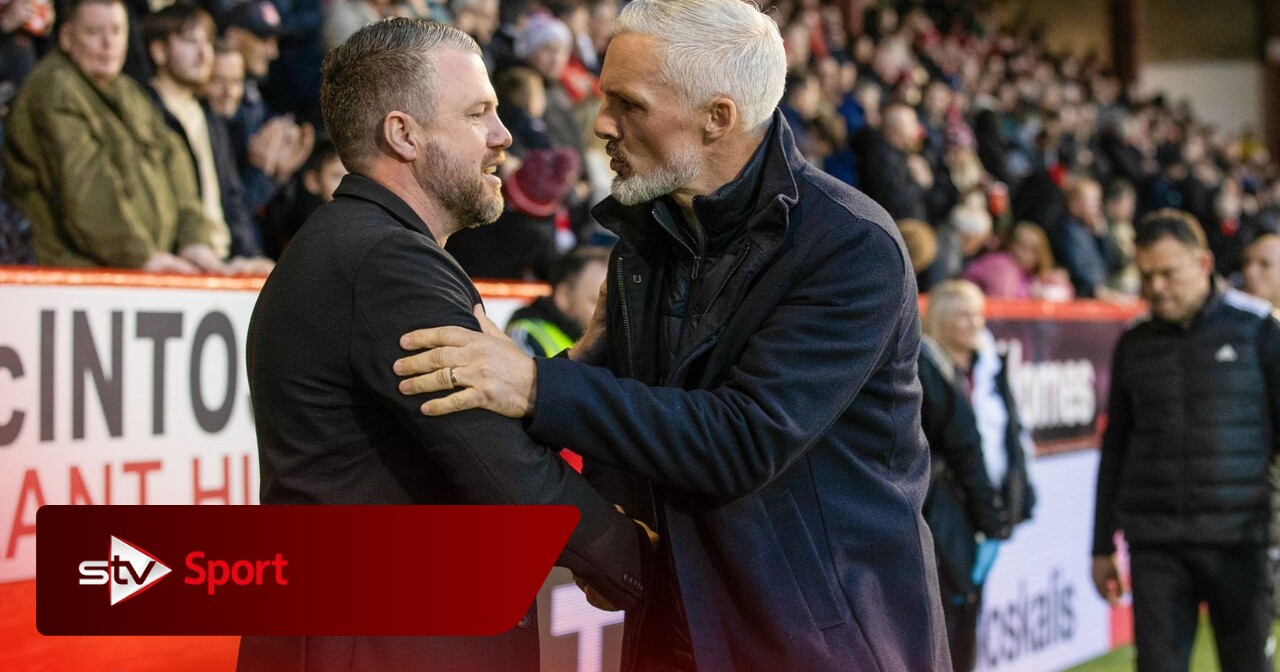 Dundee United boss Jim Goodwin sympathises with Jimmy Thelin amid ...