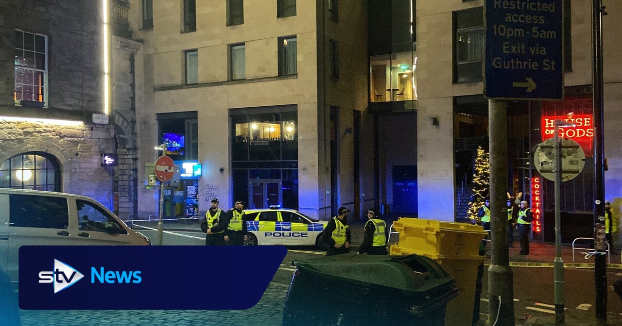 Probe into death of man knocked down by bus in Edinburgh during ...