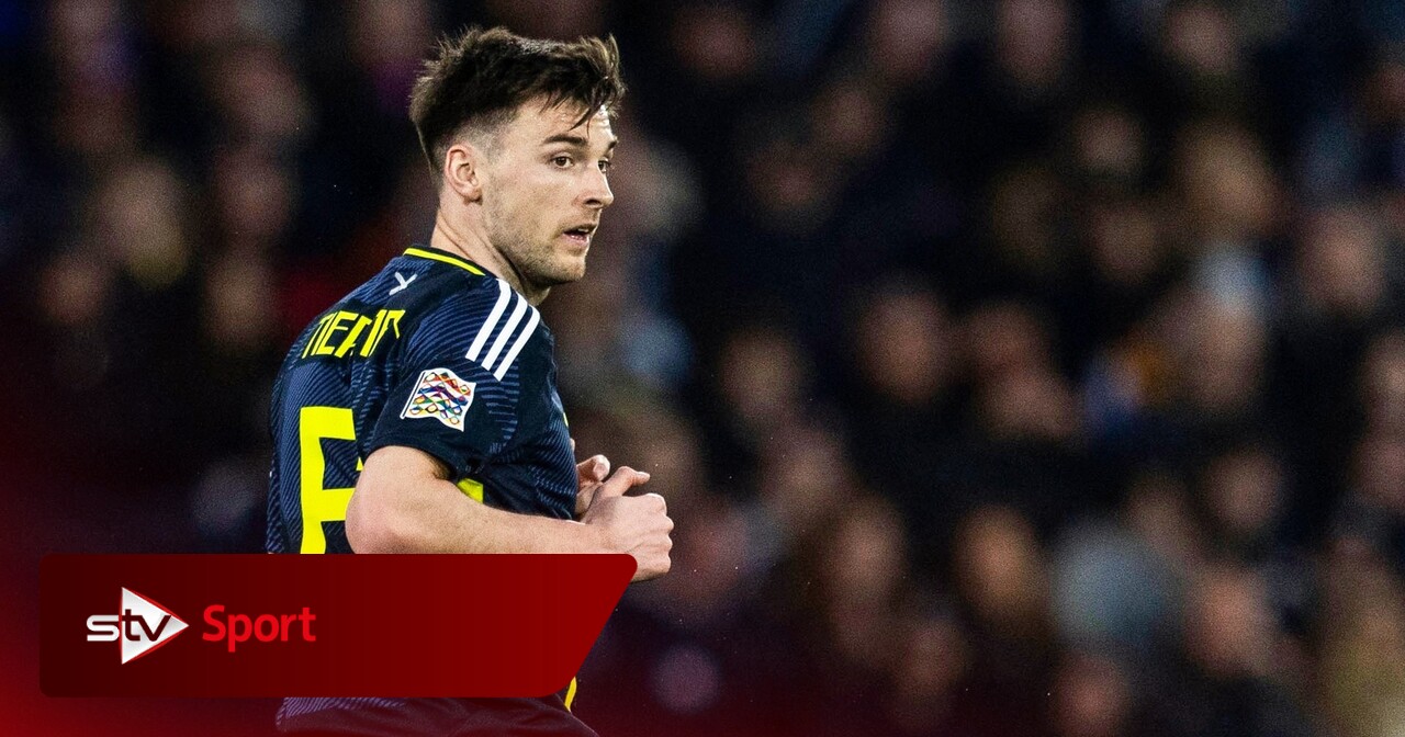 Denmark v Scotland: Kieran Tierney and Anthony Ralston drop out of ...