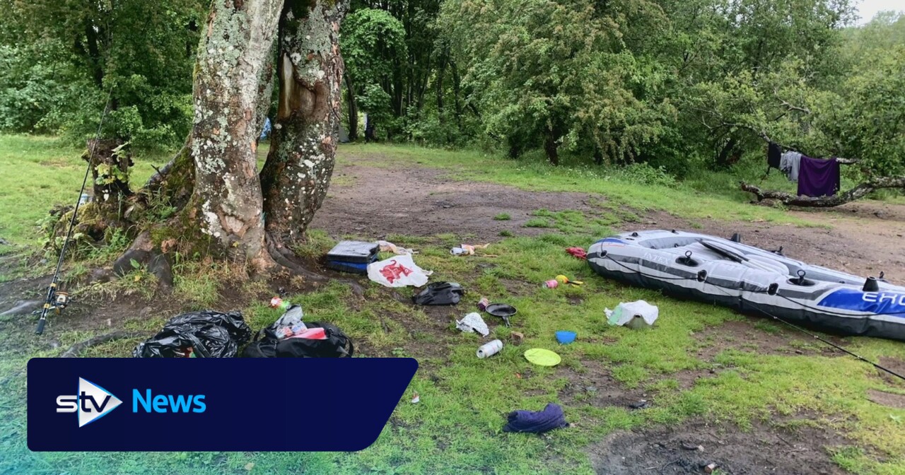 Scotland's litter problem making people 'feel unsafe and shamed' | STV News