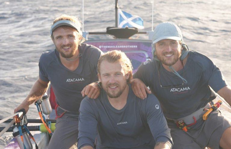 Scottish brothers arrive home and hit £1m target after record-breaking ...
