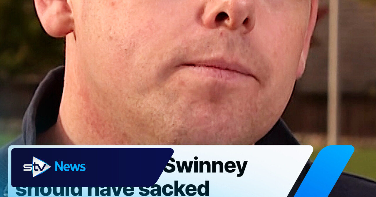 Douglas Ross: ‘Swinney should have sacked Hepburn sooner’ | STV News