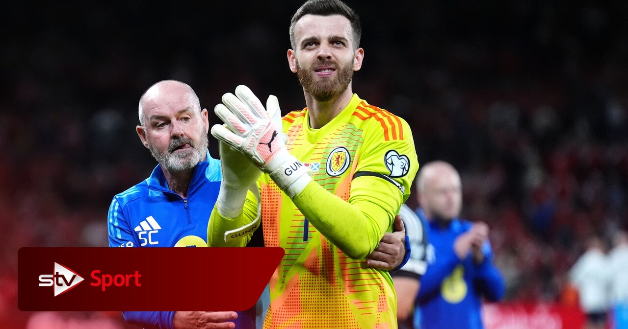 Angus Gunn: I was ‘buzzing’ to get gloves on for Scotland’s opening ...