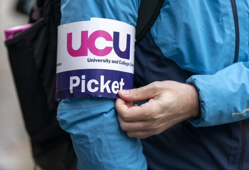 University of the Highlands staff balloted for strike action over job ...
