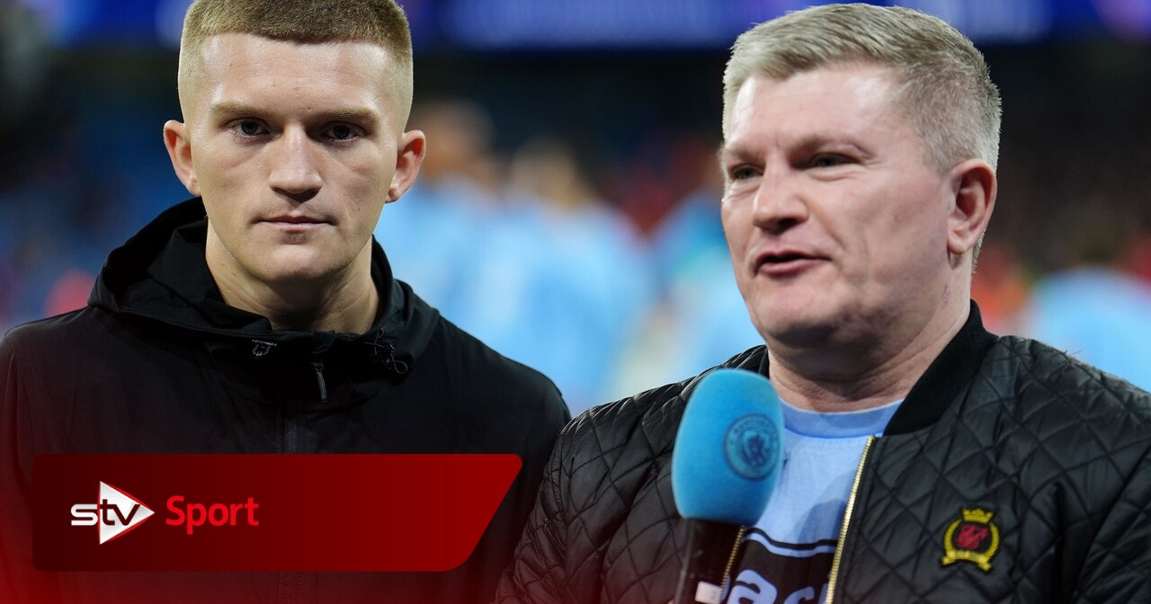 Ricky Hatton’s son Campbell pays tribute to his father in social media ...