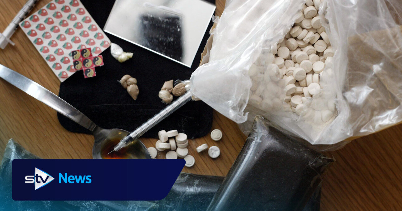 UK’s first nitazene drug lab found in Ayrshire | STV News