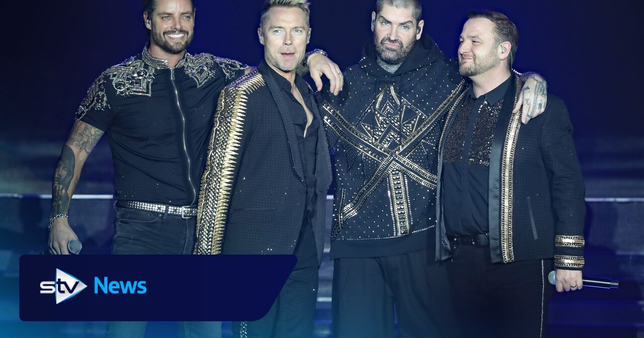 Boyzone to reunite for one-off stadium show | STV News