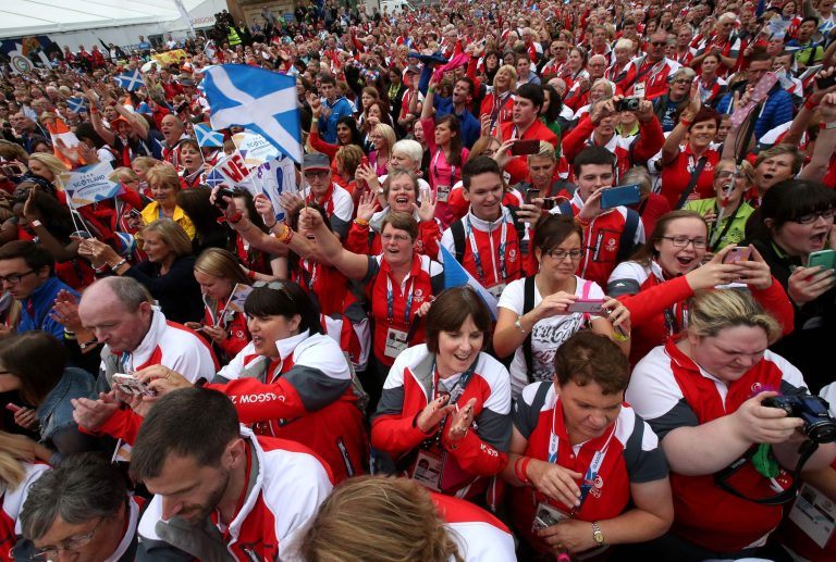 Minimum age for volunteers at Glasgow 2026 lowered to 16 | STV News