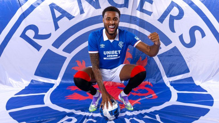 Rangers complete signing of Everton's Youssef Chermiti on four-year ...