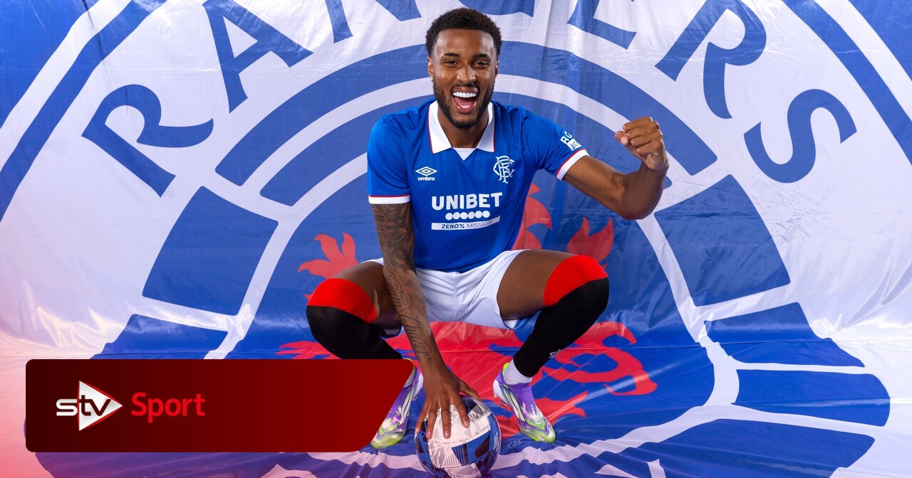 Rangers complete signing of Everton's Youssef Chermiti on four-year ...