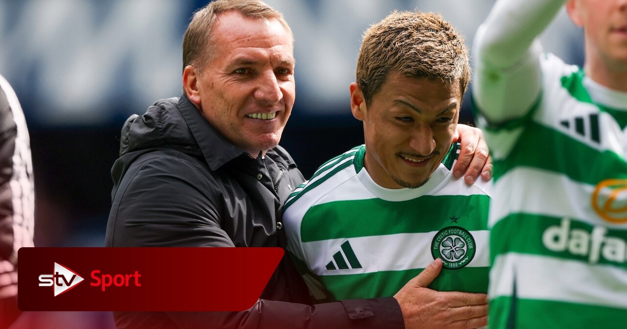 Celtic boss Brendan Rodgers confident that 'incredible' Daizen Maeda will get back to his ...