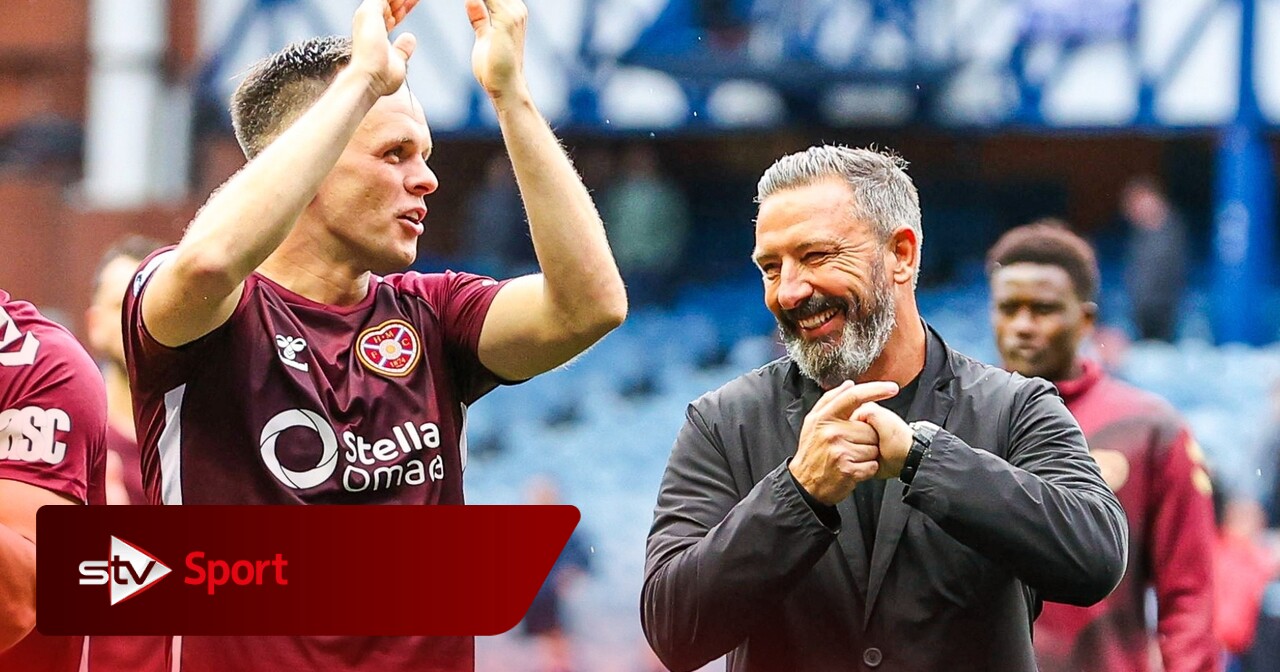 Paul Ritchie sees chance for Hearts to ‘split the Old Firm’ after ...