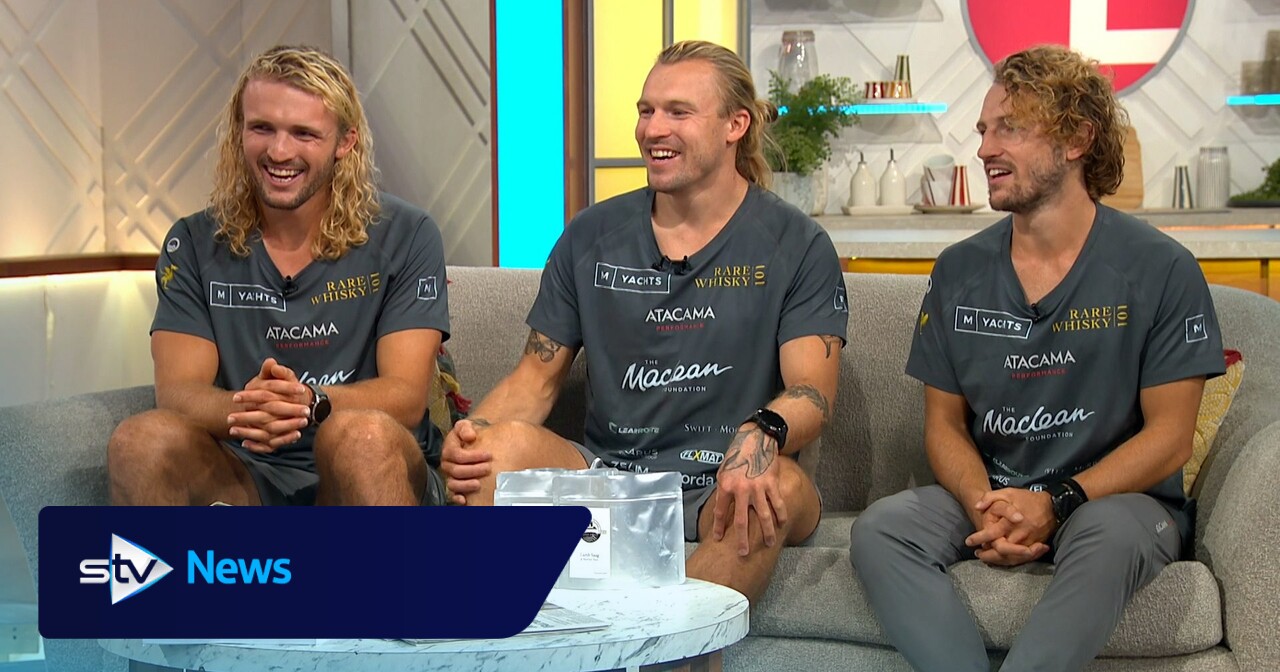 Maclean brothers on their record-breaking Pacific row and movie rumours ...