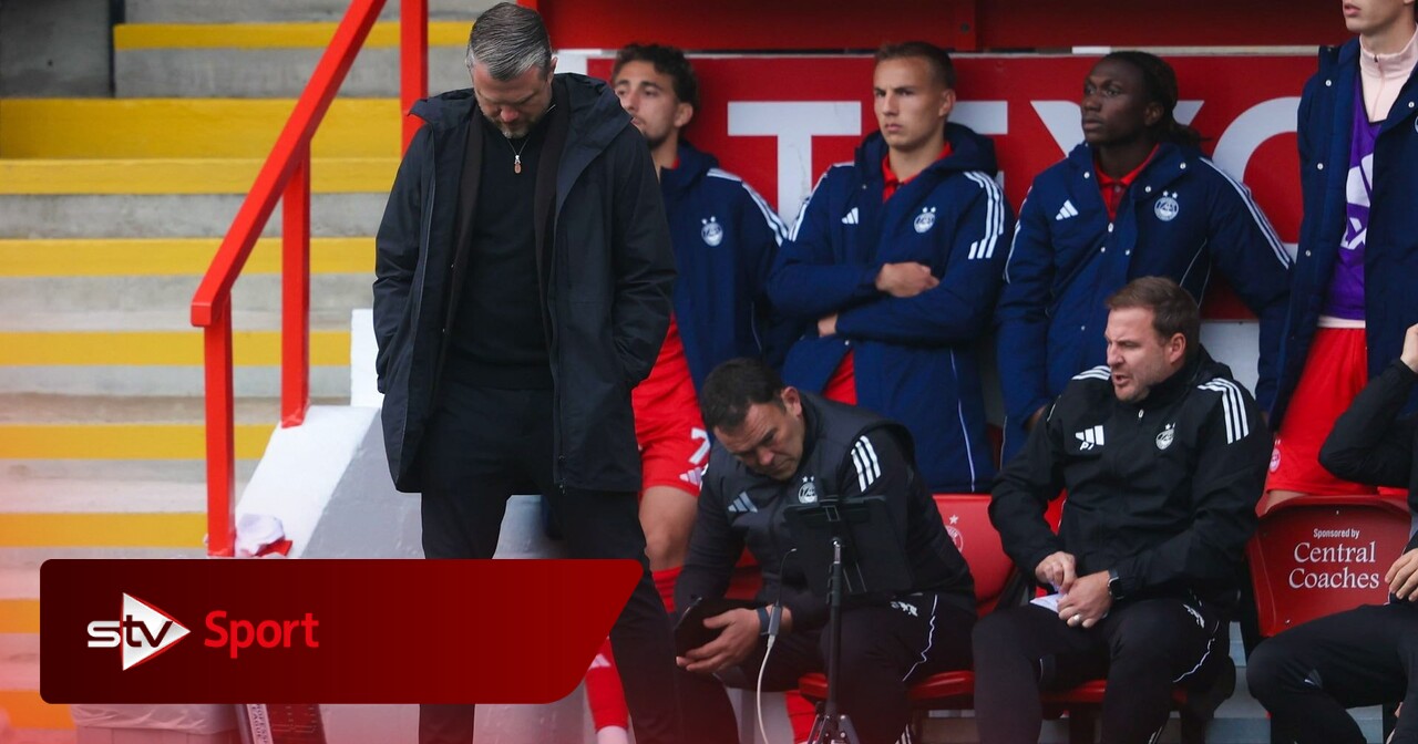 Aberdeen manager Jimmy Thelin insists he can fix problems after Premier ...